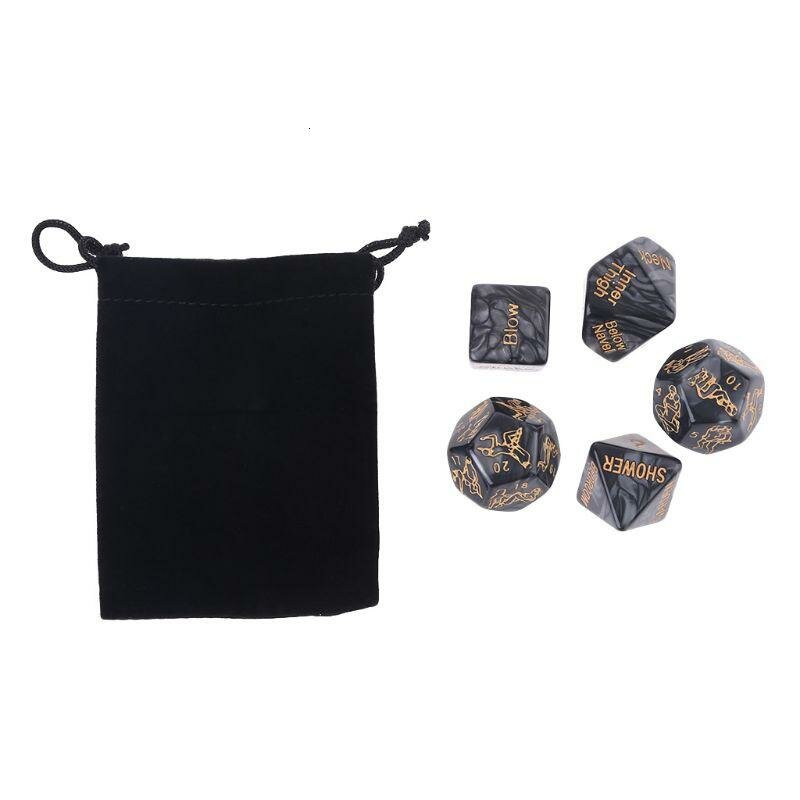 Эротические кубики для пар, Мульти