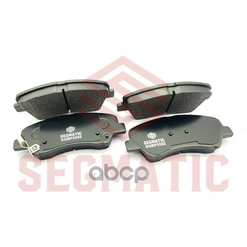 Колодки тормозные SEGMATIC арт. SGBP2552