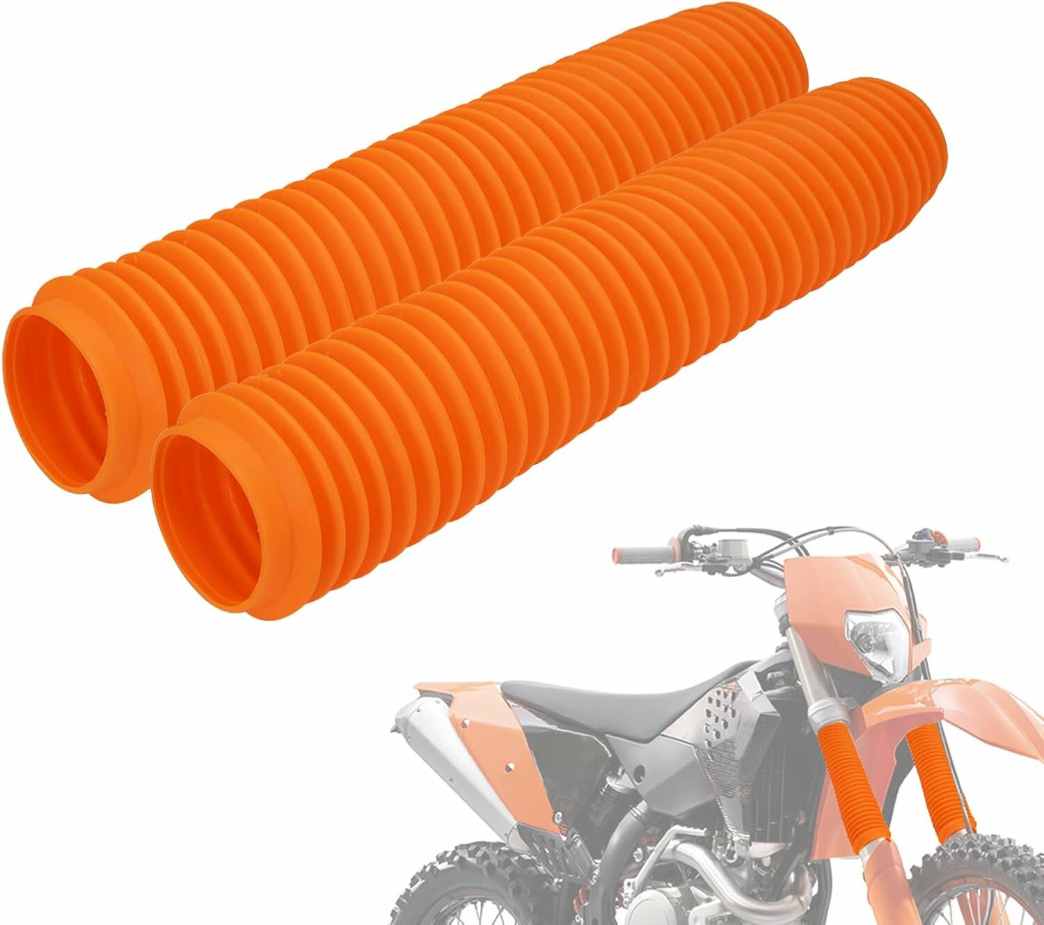 Гофры на вилку для мотокросса 360 мм SX EXC CRF YZ KLX KX TC FC TE RM