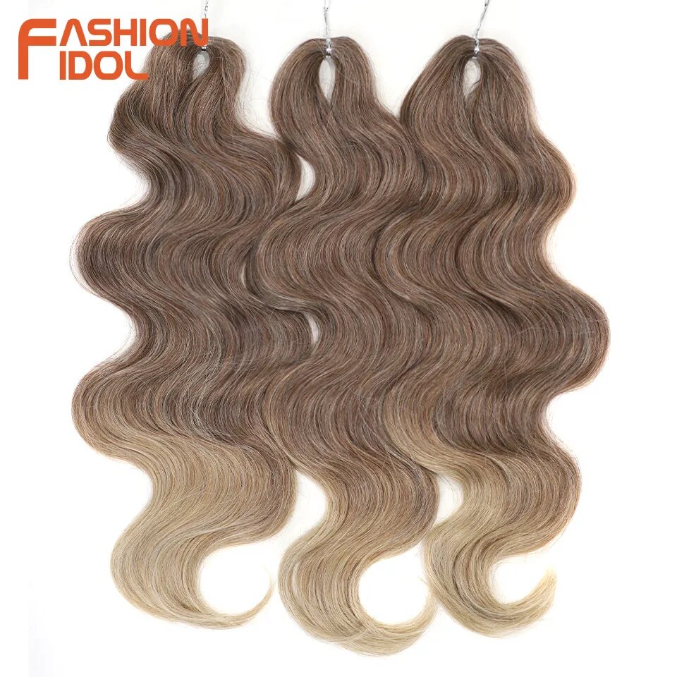 Синтетические косички FASHION IDOL, 24 дюйма, T042, 3 шт.