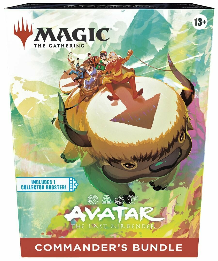 Magic The Gathering: Avatar - Commander's Bundle (Английский) — фото 1