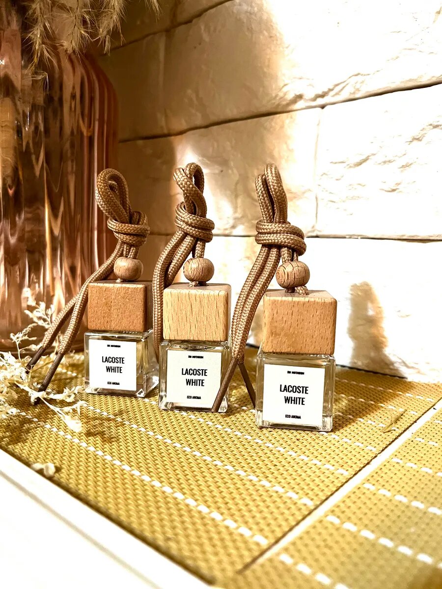 Ароматизатор автомобильный по мотивам Lacoste white