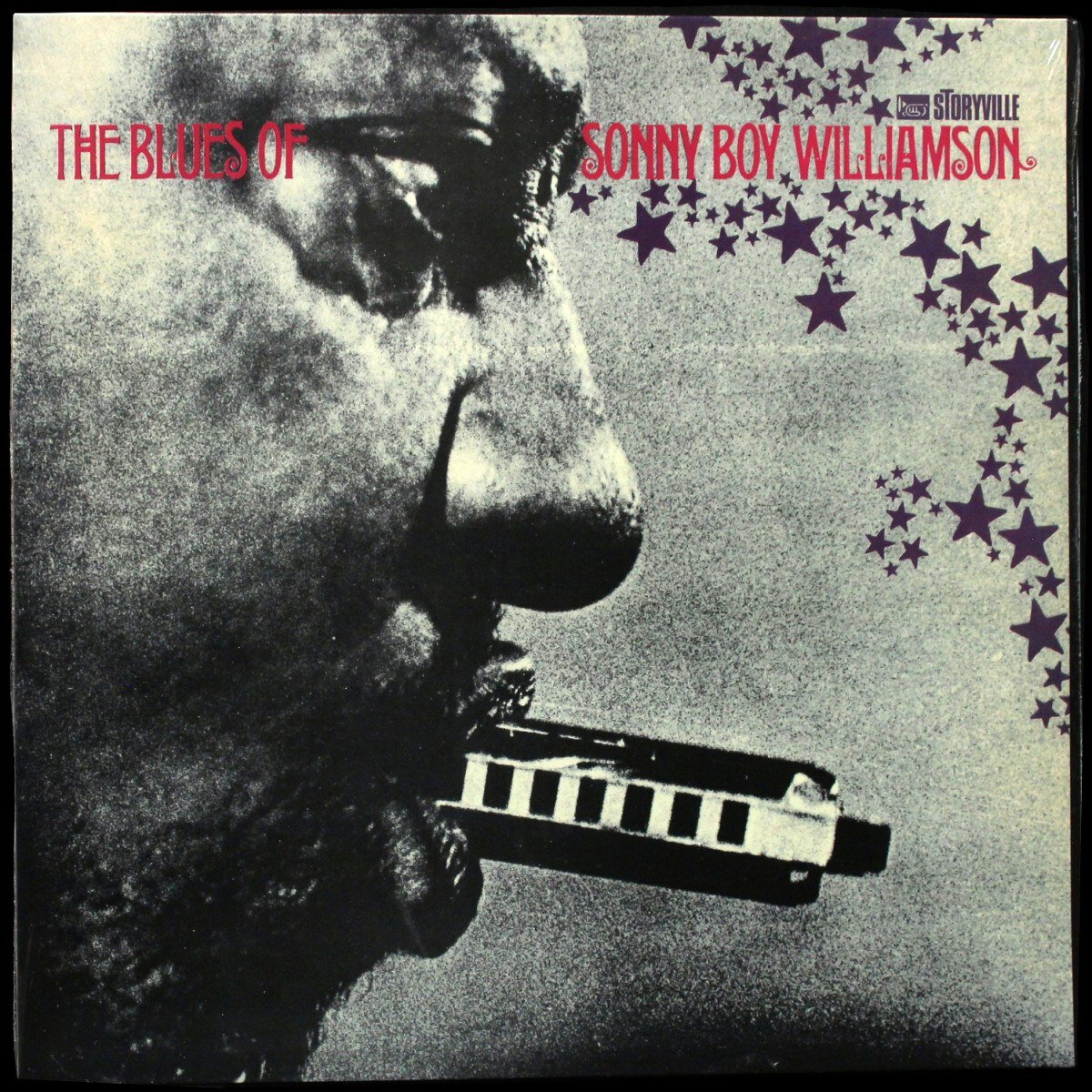 Виниловая пластинка Storyville Sonny Boy Williamson – Blues Of Sonny Boy Williamson