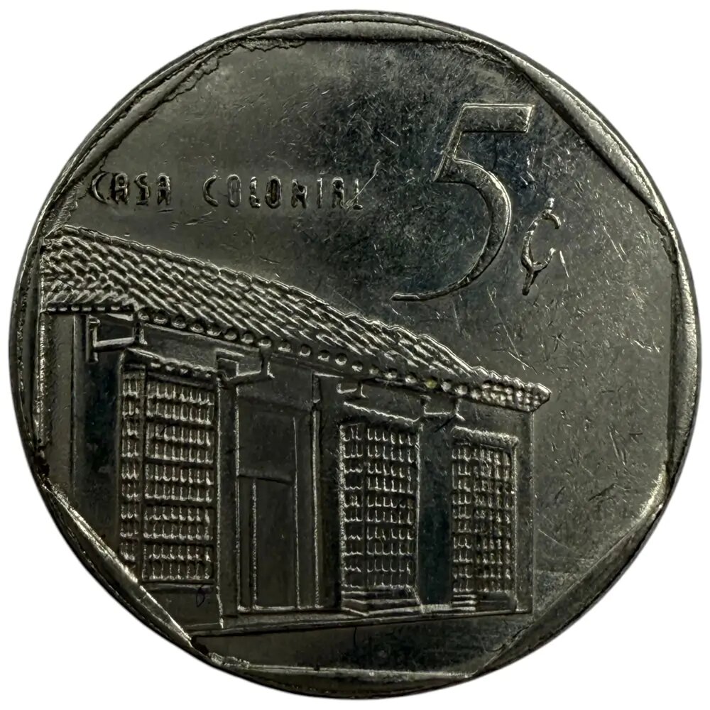 Куба 5 сентаво 2000 г.