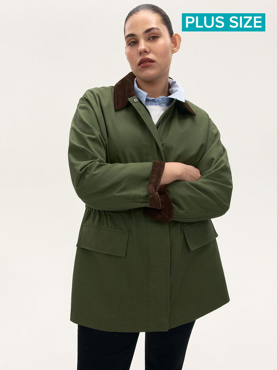 Парка Woman Mix&Match