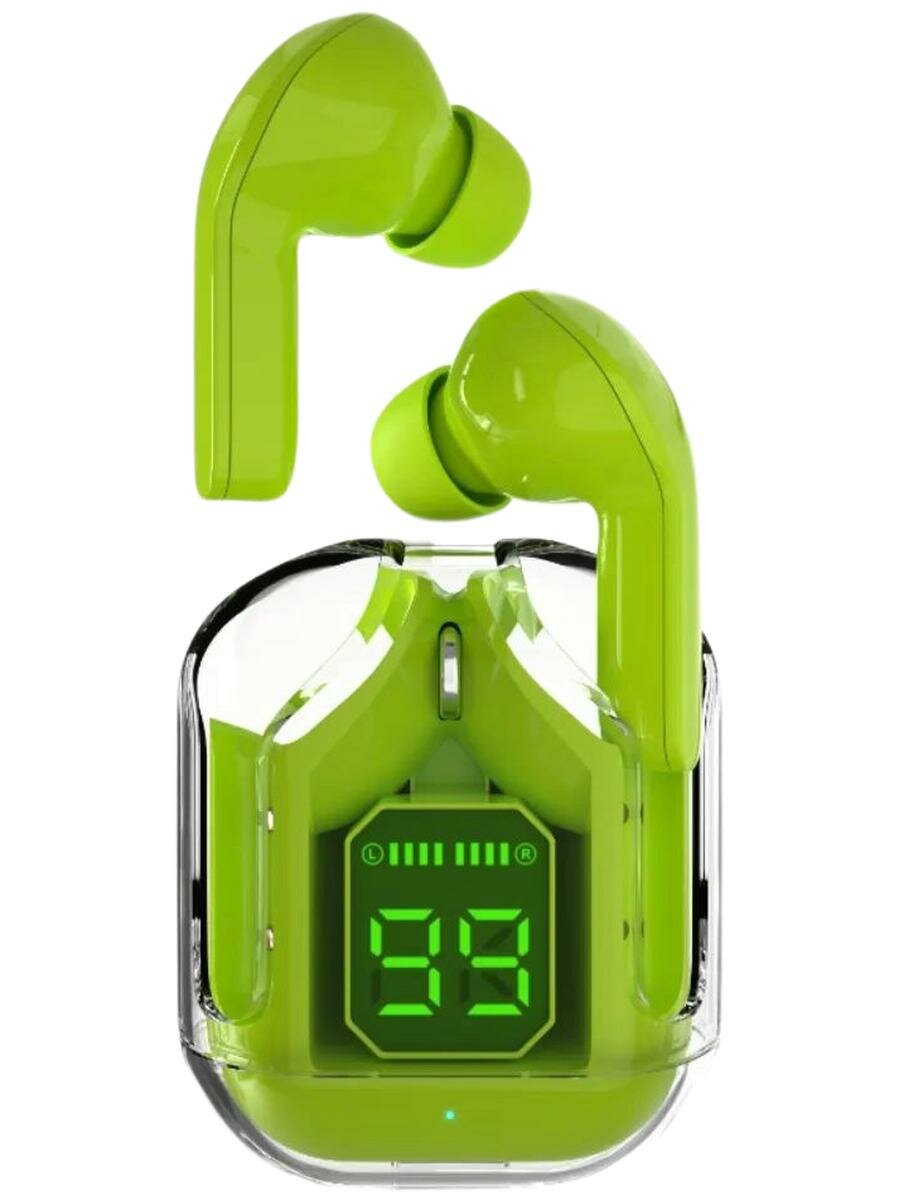 Наушники беспроводные TWS More choice BW07, Активное шумоподавление, Сенсорное управление