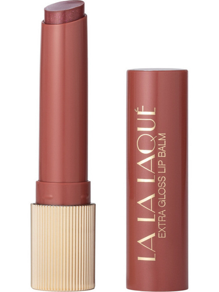 Помада-бальзам для губ глянцевая Vivienne Sabo La La Laque, тон: 07 сливовый нюд, 2.5 г