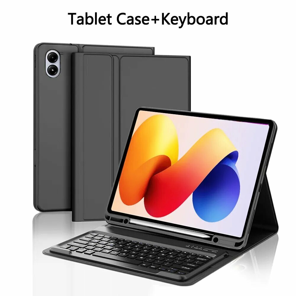 Чехол для планшета Xiaomi Redmi Pad 2 Pro 12.1 дюймов, русская клавиатура