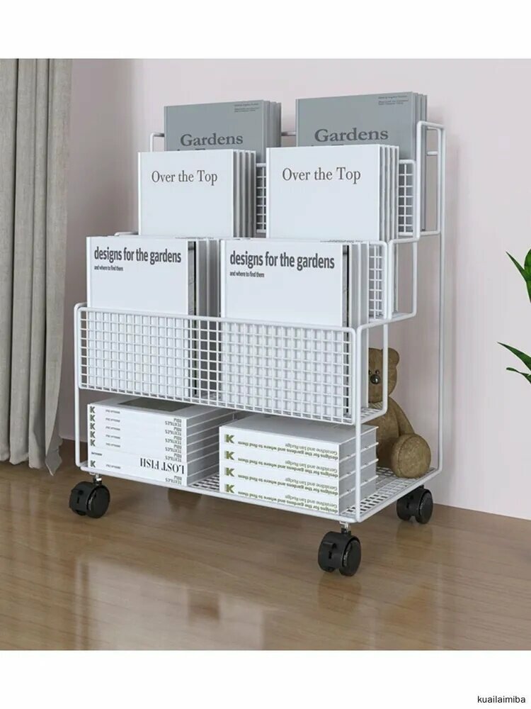 Полка Напольная Угловая, 50х21х55 см, 1 шт.