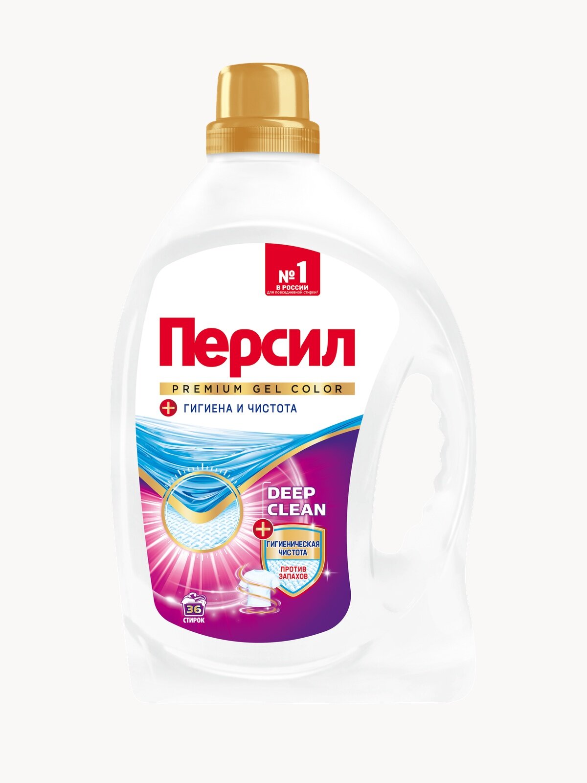 Гель для стирки Persil Premium Color для цветного белья, 2,34л