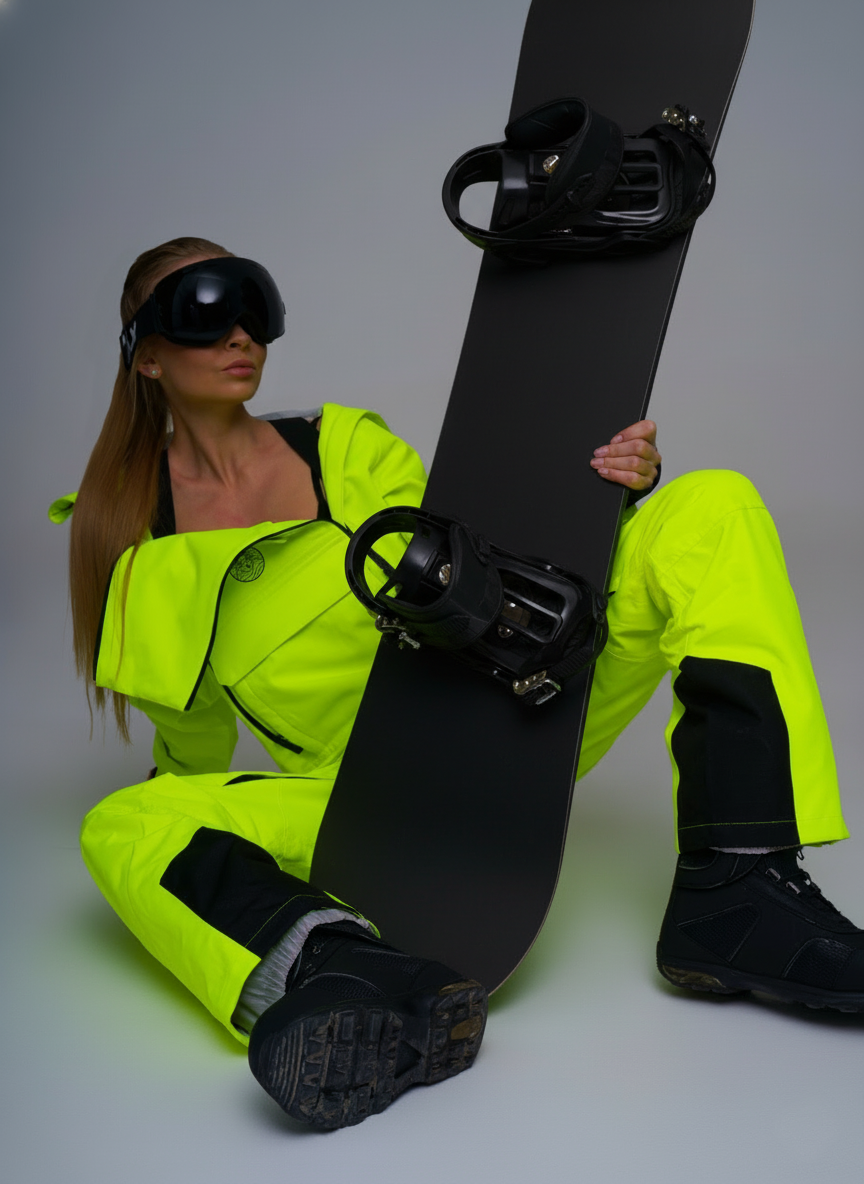 Комбинезон утеплённый