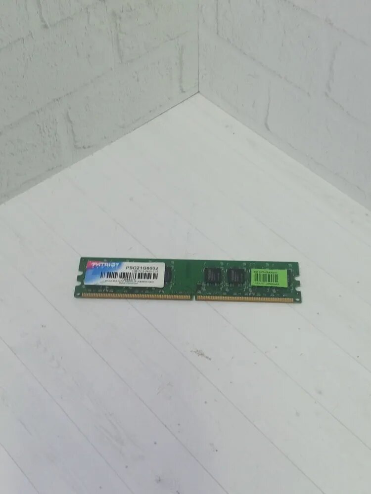 Оперативная память DDRII Patriot 1Gb PSD21G8002