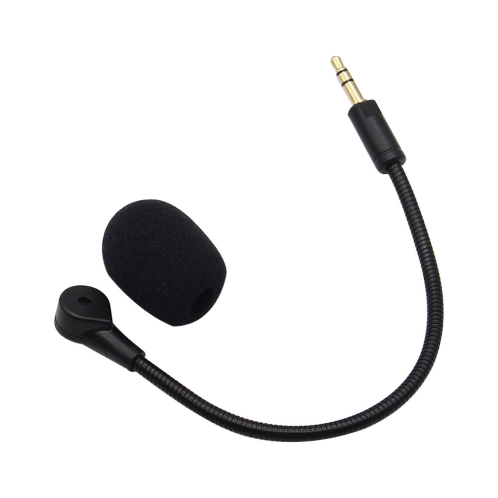 Подходит для универсальных аксессуаров для микрофона гарнитуры Razer Barracuda X, микрофон для гарнитуры. Микрофон
