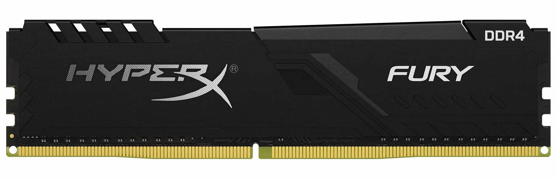 Оперативная память Kingston Fury Beast Black DDR4 - 16GB, 3200 МГц, DIMM, CL16, RTL (kf432c16bb1/16)