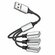 USB OTG адаптер 3 в 1 Type-C