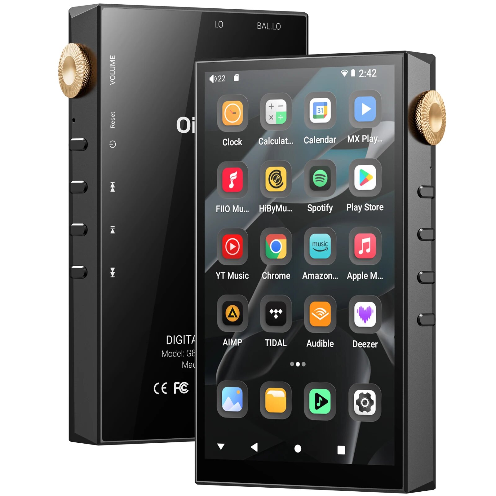 Oilsky Hi-Fi Hi-Res Аудиоплеер 32/160 ГБ