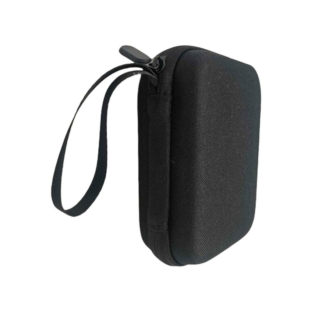 Чехол для портативной игровой консоли из ЭВА, чистый черный цвет
