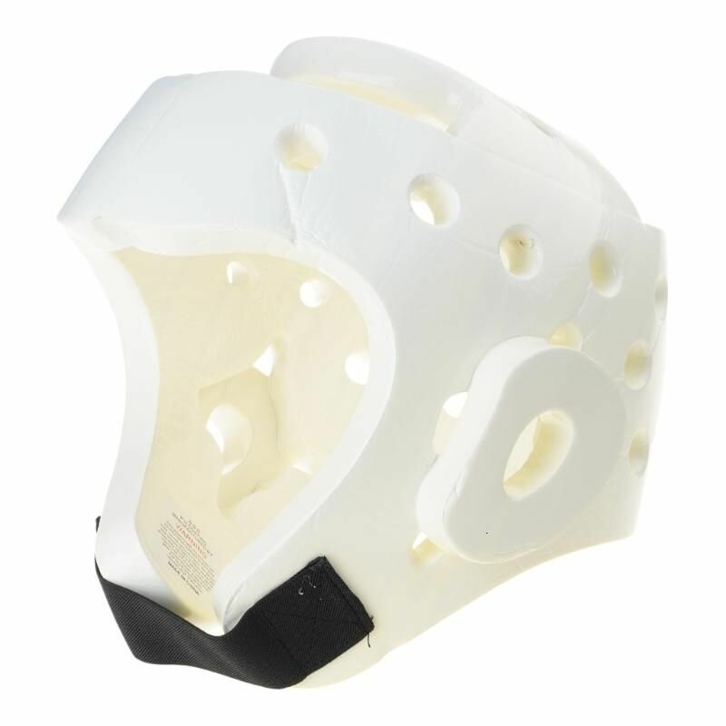 Шлемы для карате, Белый - S