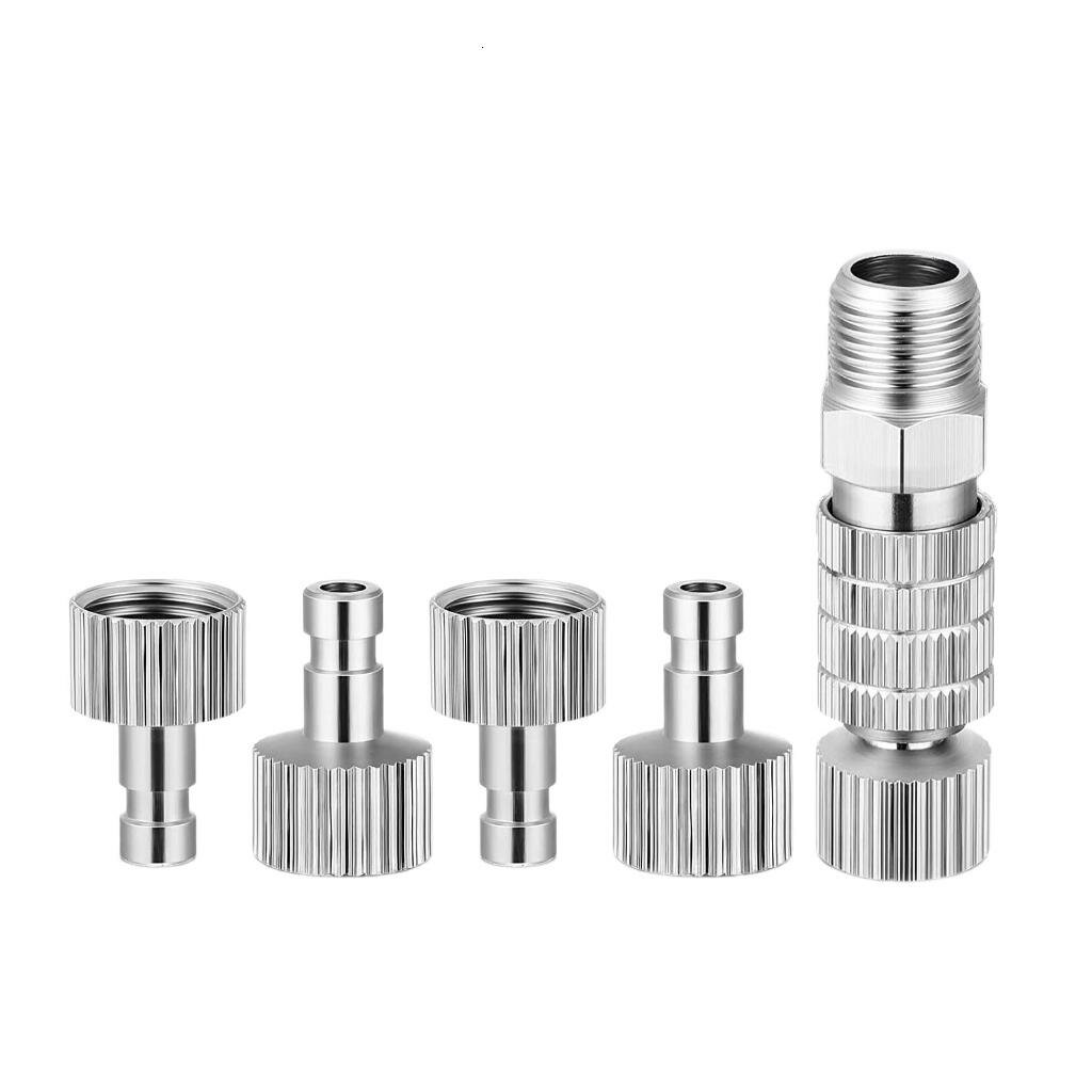 Аксессуары для аэрографа: фильтр, клапан, регулятор, быстросъем