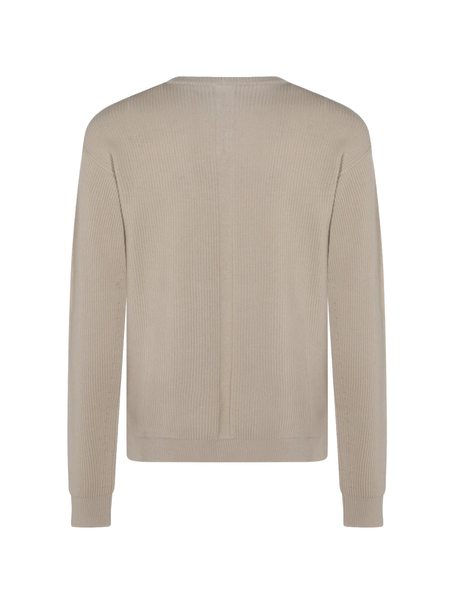 Свитер Rick Owens Ribbed-knit sweater, размер S, , разноцветный — фото 1
