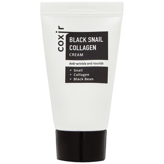 Крем для лица Coxir против морщин с коллагеном и муцином черной улитки, 20мл