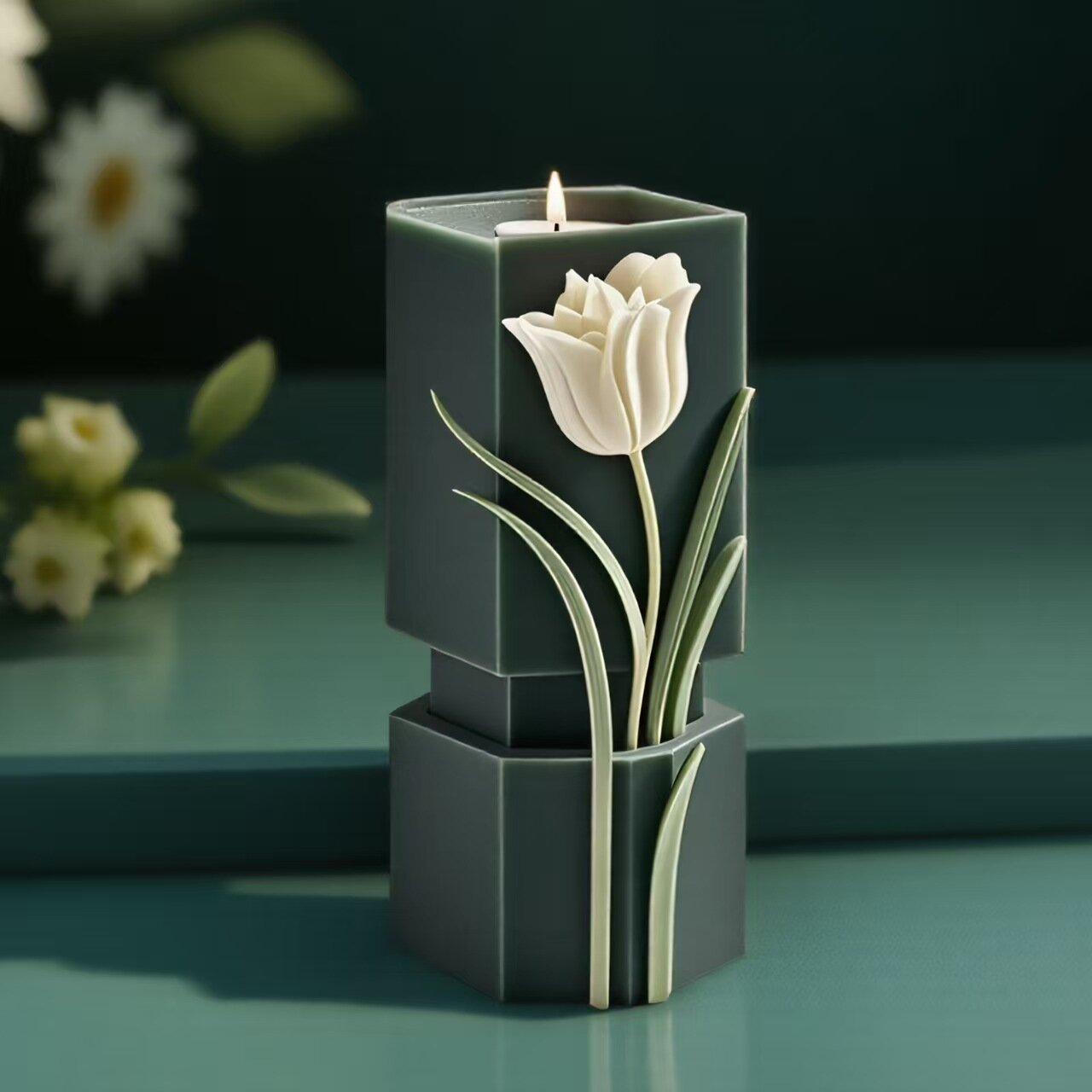 Форма для изготовления свечей