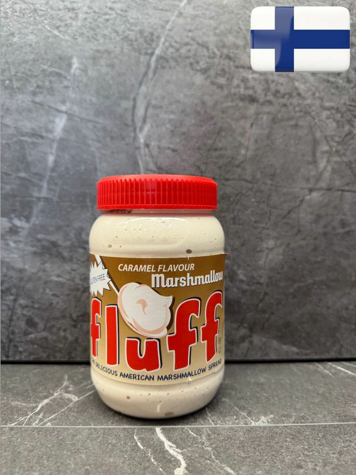 Кремовый зефир Marshmallow Fluff со вкусом карамели 213 гр.