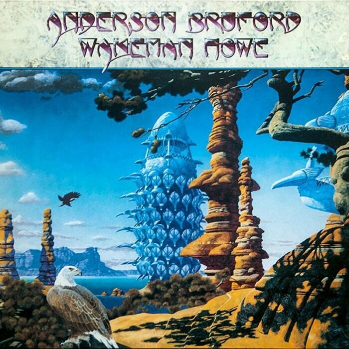 Anderson, Bruford, Wakeman, Howe (2CD JewelCase Expanded and Remastered Edition) (Компакт-диск)