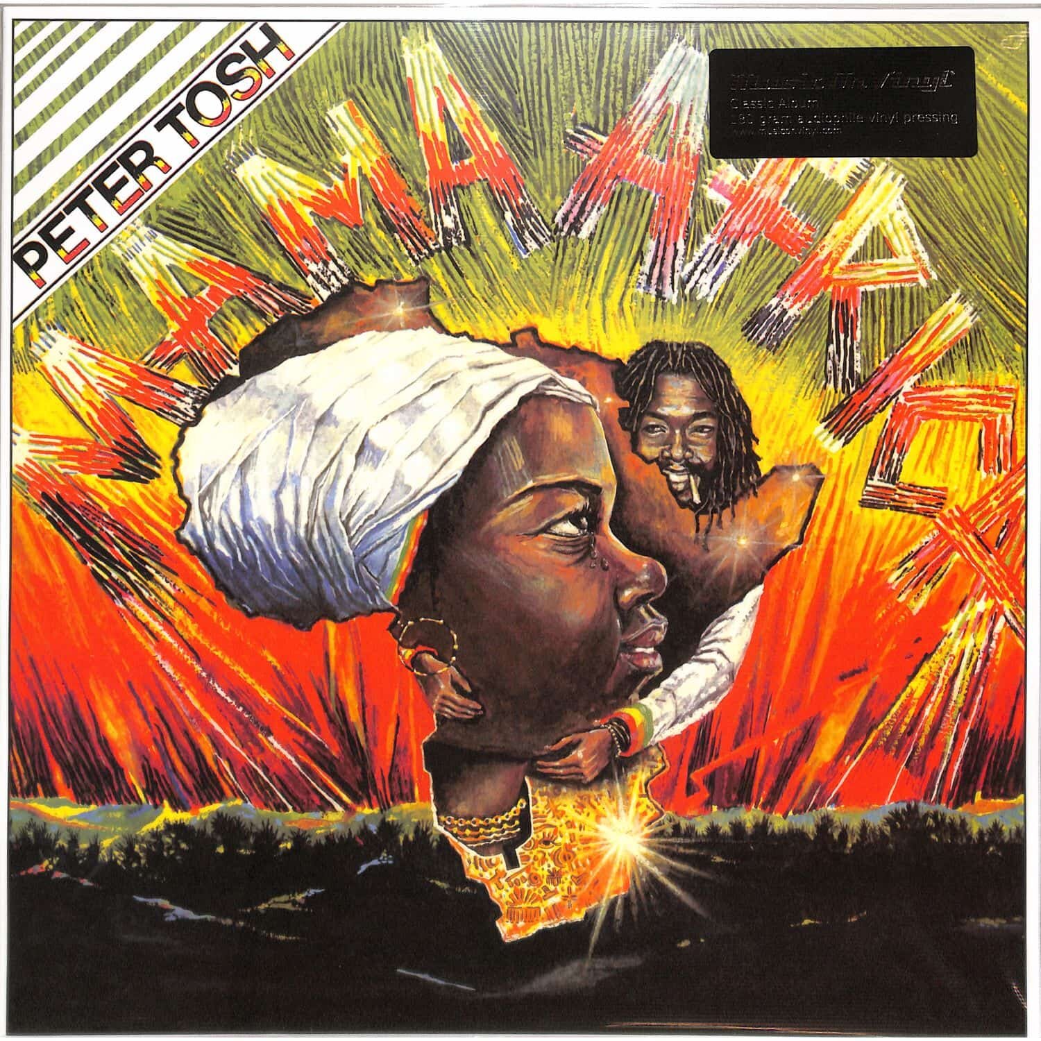Peter Tosh. Mama Africa (LP/Reissue/Виниловая пластинка)