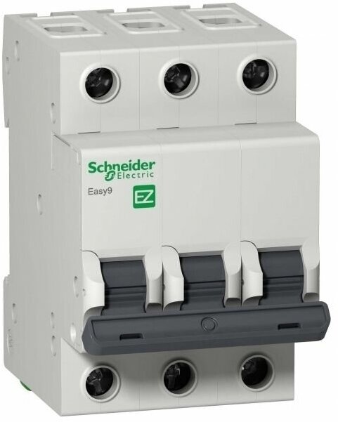 Автомат. выключатель 3Р 10А С Schneider