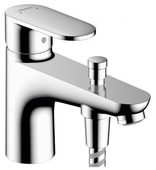 Смеситель для ванны и душа Monotrou Hansgrohe Vernis Blend 71444000, хром