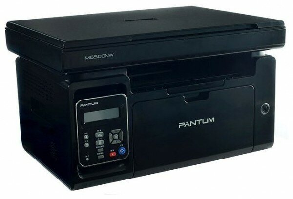 Pantum M6500W МФУ лазерное ЧБ, А4, C/P/S, 22 стр/мин, 1200 x 1200 dpi, 128Мб RAM, лоток 150 стр, USB/WiFi, черный корпус