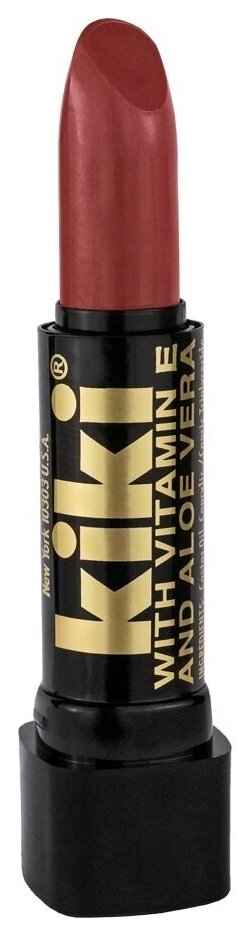 Кики / Kiki Classic - Помада для губ с алоэ тон 133 Каштановый