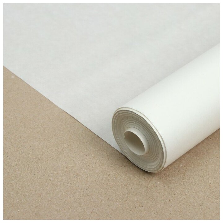 Калька чертёжная под тушь, ширина 625 мм, в рулоне 40 метров, 40 г/м²