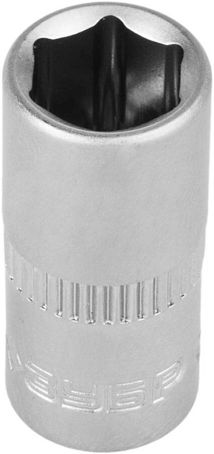 Головка торцевая ЗУБР 1/4";8мм 27715-08