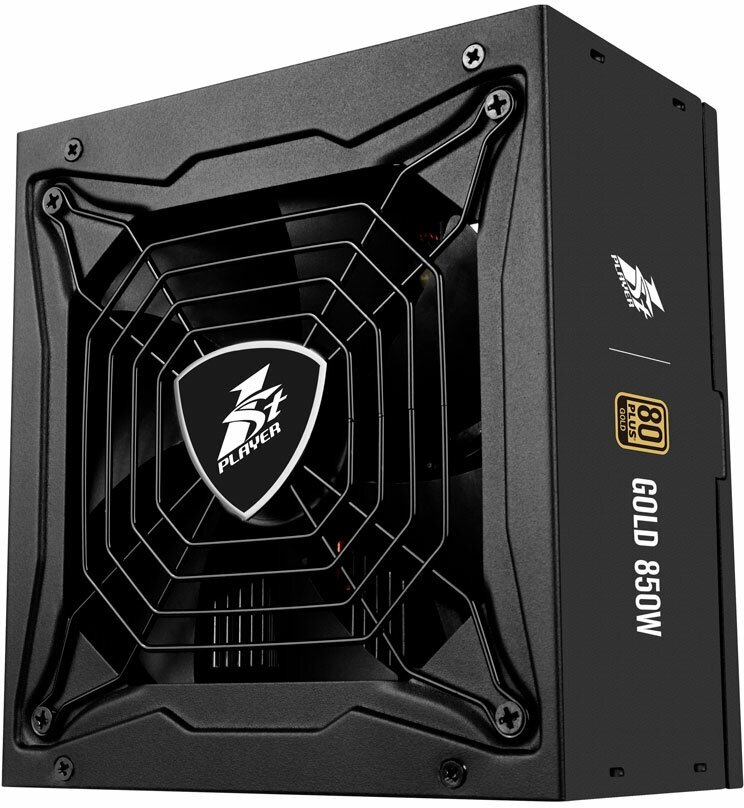 Блок питания 1STPLAYER 850W STEAMPUNK Black (PS-850SP)