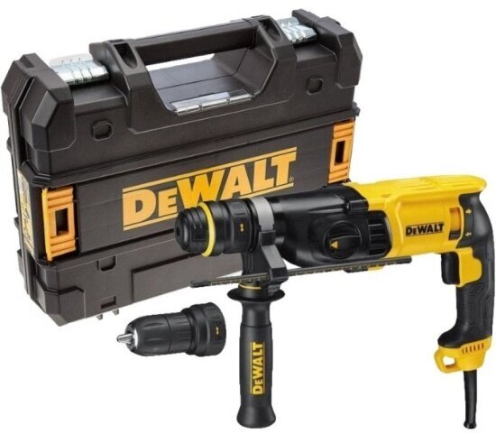 Перфоратор Dewalt D25144K-QS