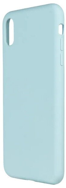 Чехол Devia для iPhone XS Max Nature Series Silicone Case салатовый силикон