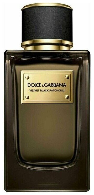 DOLCE & GABBANA Velvet Black Patchouli Парфюмерная вода унисекс 150 ml