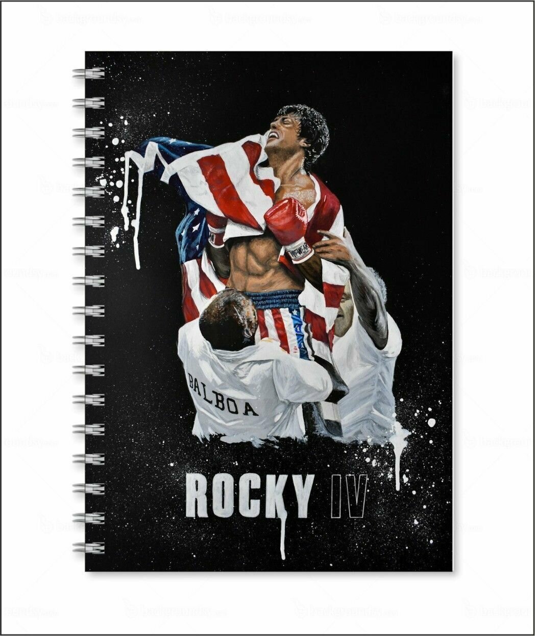 Тетрадь Рокки - Rocky