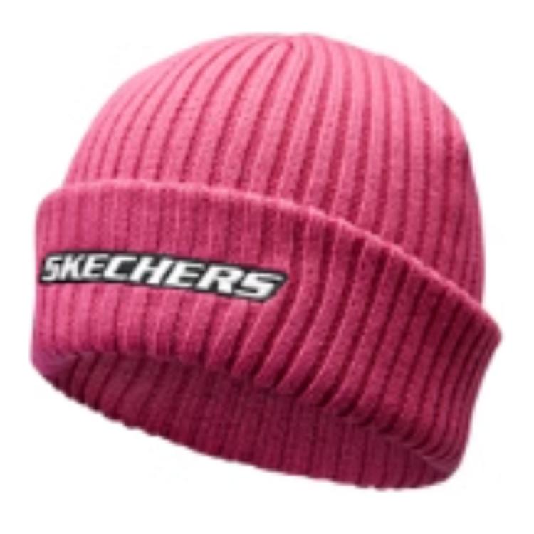 Шапка-бини SKECHERS Rose Red для мужчин