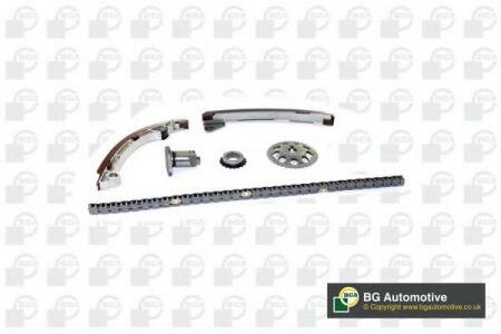 Комплект цепи ГРМ TOYOTA COROLLA 1.4I-1.6I-1.8I 1ZZ-FE/3ZZ-FE/4ZZ-FE 00 BGA TC0345FK