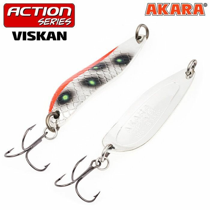 Блесна колеб. Akara Action Series Viskan 65 15гр. 4/7 oz. AB52