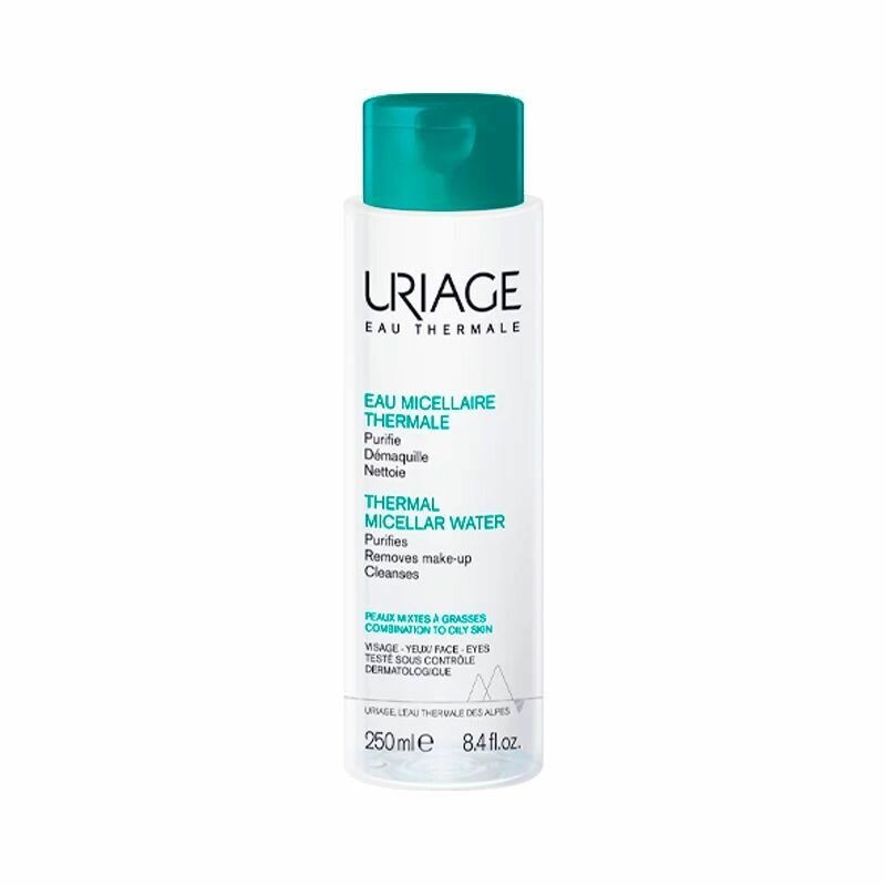 URIAGE Очищающая мицеллярная вода для комбинированной кожи Eau Thermale Micellairу PMG (250 мл)