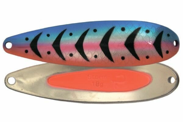 Блесна колеблющаяся LureMax Storm 81mm, 32 g, 58