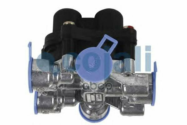 4-х контурный защитный клапан! KNORR vers AE4609 20бар М22x1.5 MB, Iveco Cojali арт. 2322604