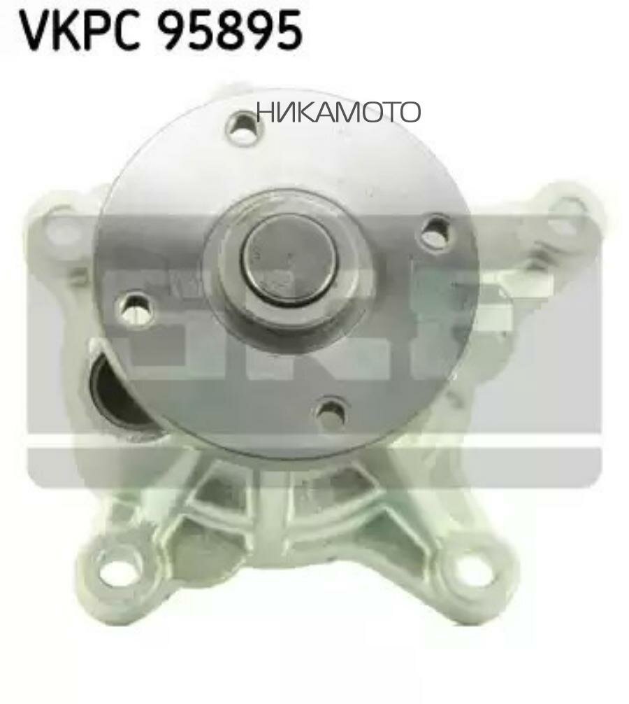 SKF VKPC95895 Насос водяной HYUNDAI I20/I30 KIA CEED 1 4/1 6 07-