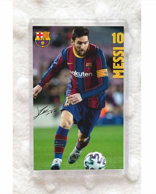 Магнит акриловый Магниты Messi, Месси № 31