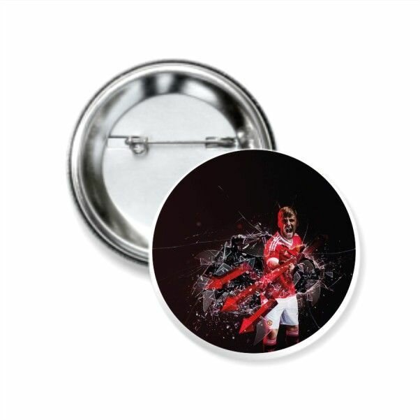 Значок Manchester United, Манчестер Юнайтед №7