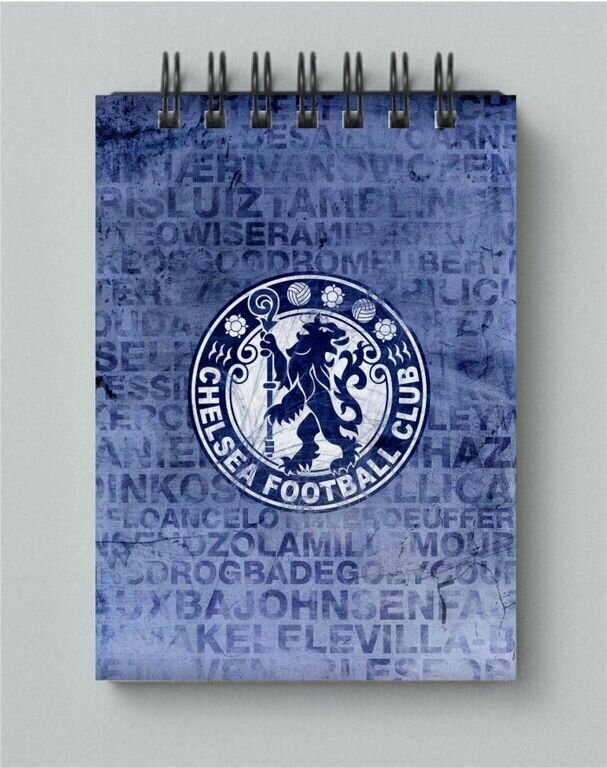 Блокнот Челси, Chelsea № 2